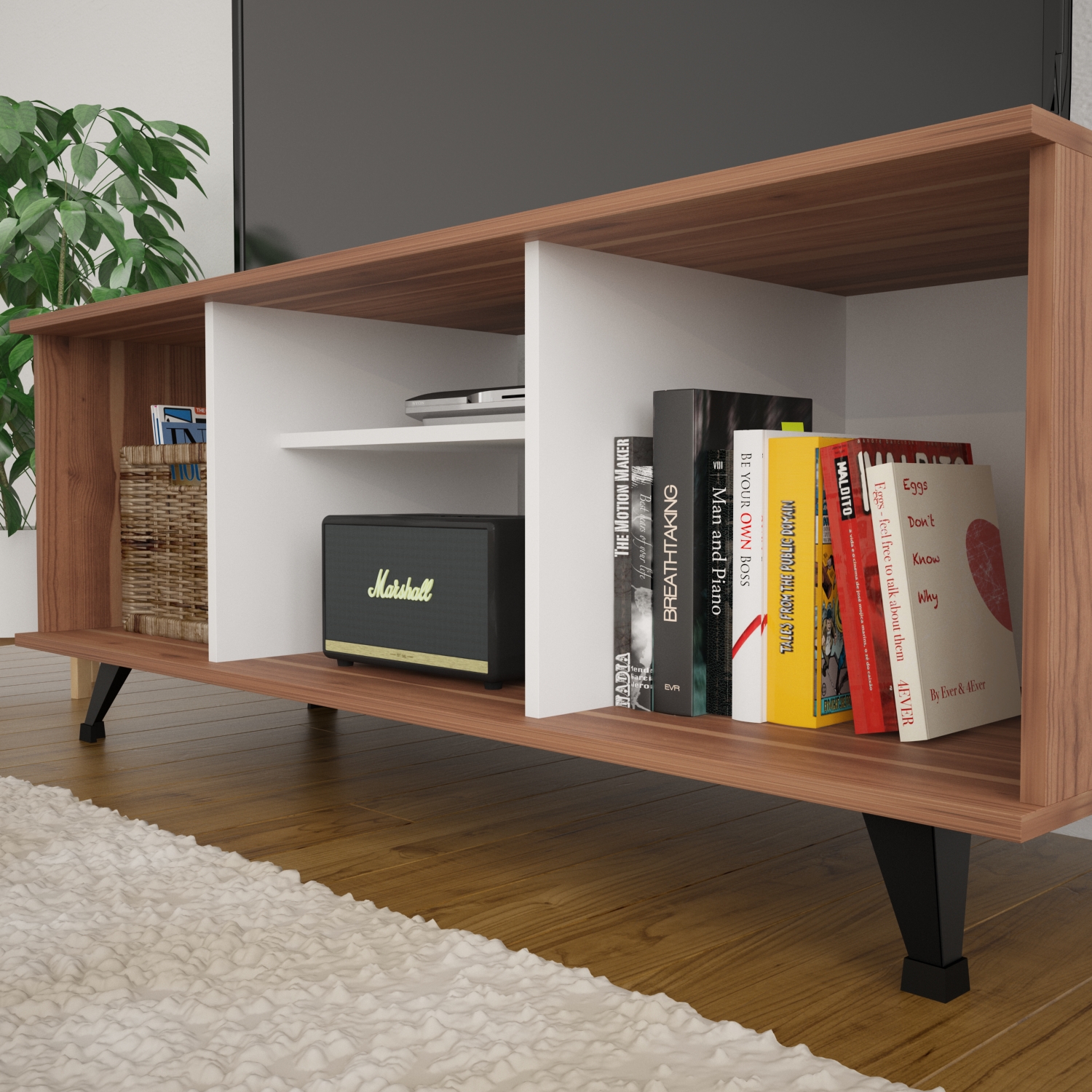 MESA RACK LCD MT 4001 CENTROESTANT – El mundo del mueble