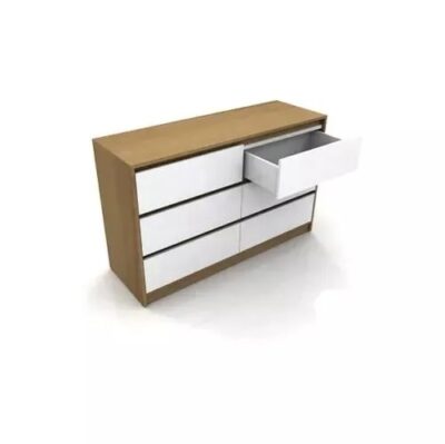 COMODA 6 CAJONES 839/5 GACELA – El mundo del mueble