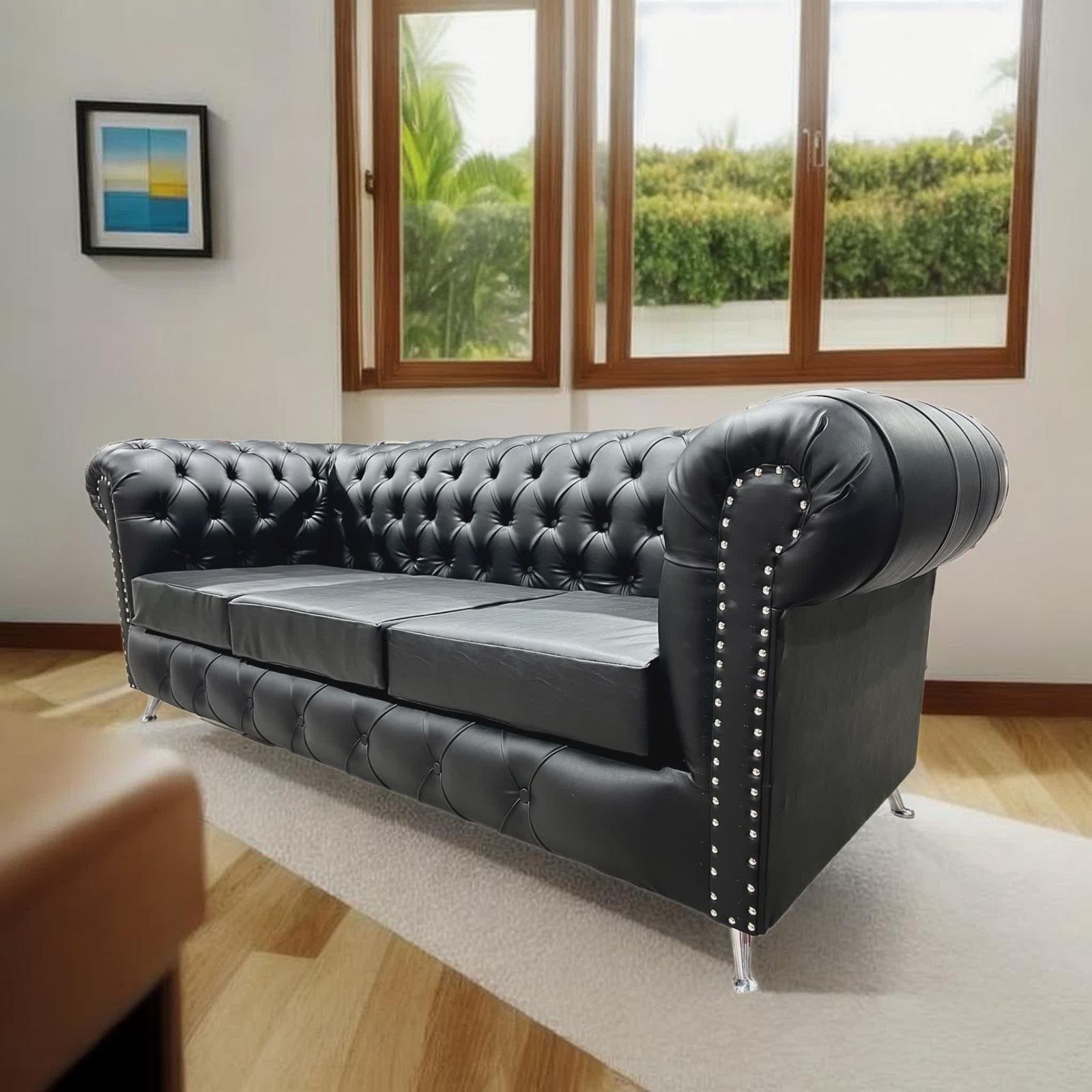 SILLON CHESTERFIELD 3 CUERPOS – El mundo del mueble
