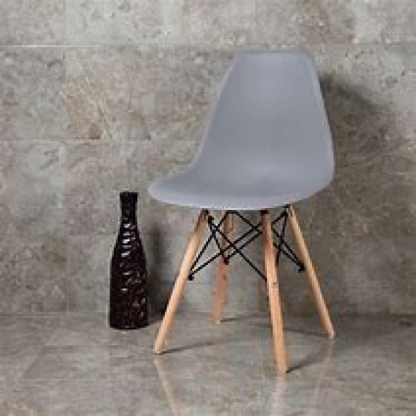 SILLA EAMES GRIS – El mundo del mueble