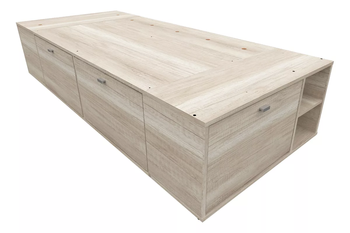 BOX SOMMIER BENETHON 0.80 MOSCONI – El mundo del mueble